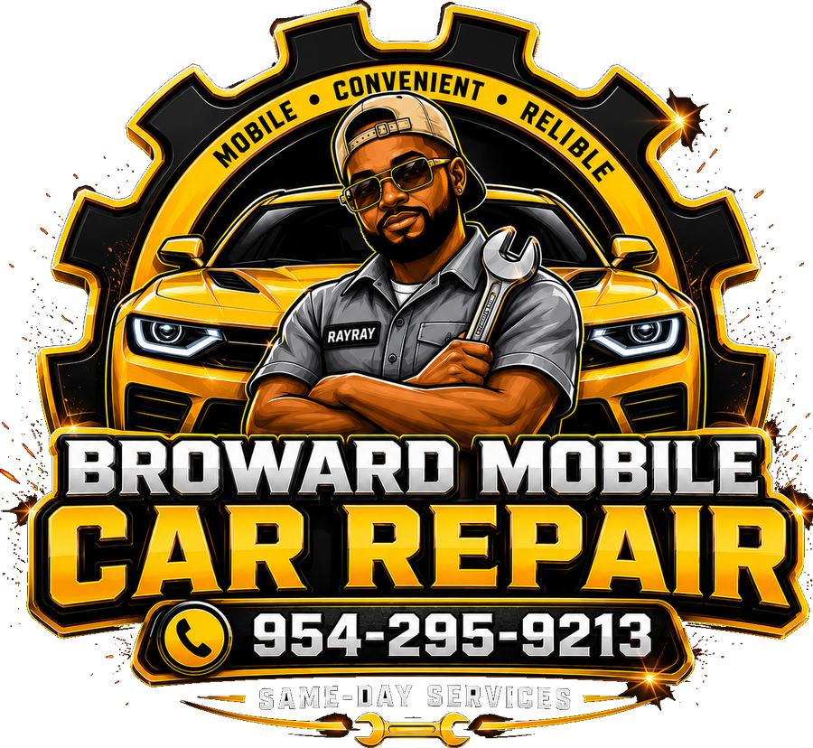 Broward Mobile Car Repair | Same-Day Mobile Mechanic | 954-295-9213